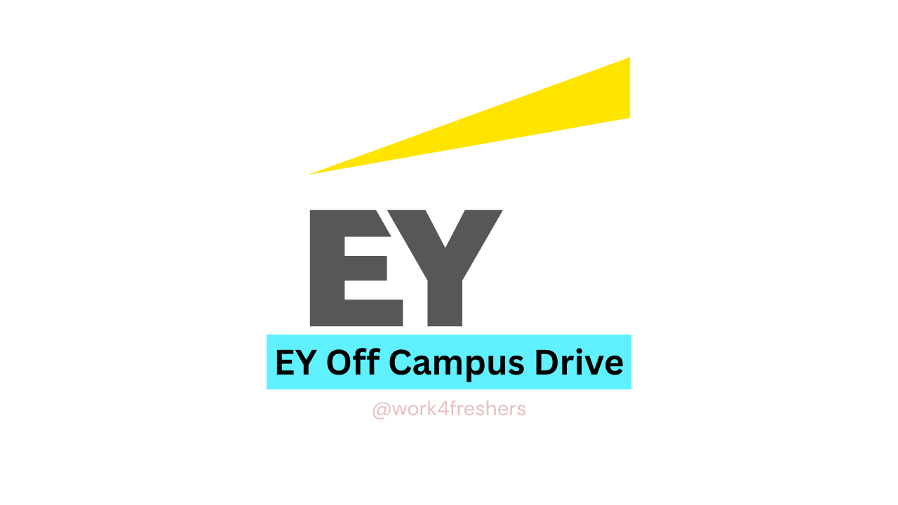 EY Off Campus Drive for an Intern | Trivandrum | Apply Now work4freshers