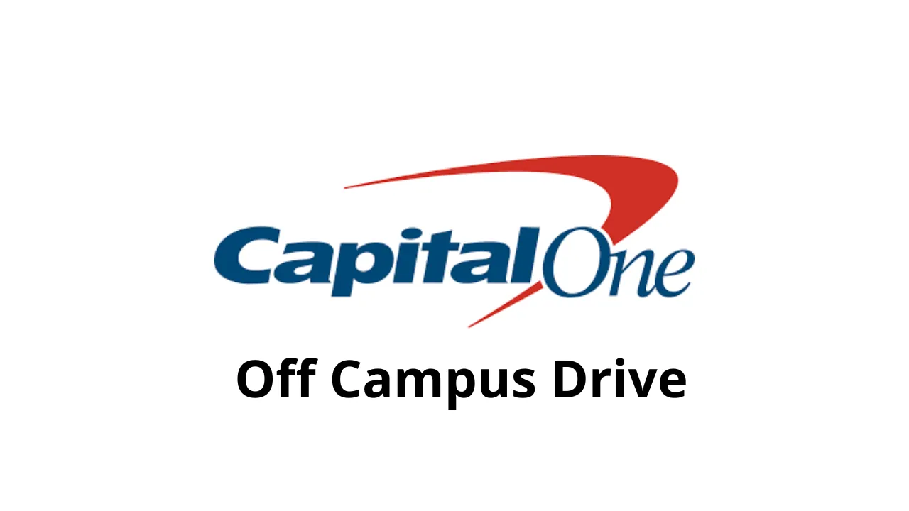 Capital One Careers 2024: Hiring Intern – Analyst work4freshers