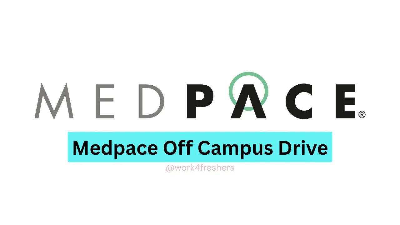 Medpace Software QA Test Engineer | Entry Level Hiring work4freshers