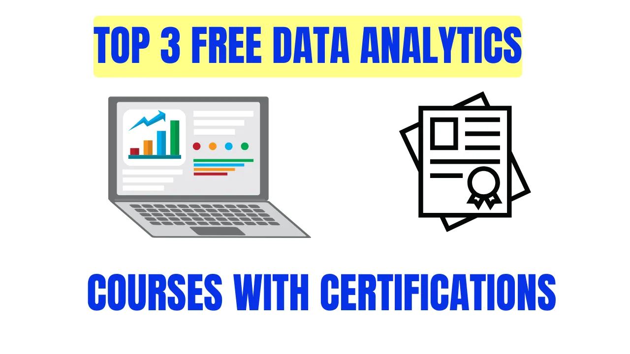 Top 3 Free Data Analytics Certifications for Beginners in 2025 ...