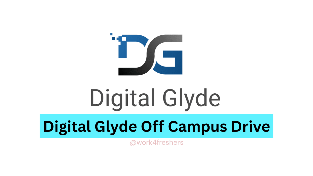 Digital Glyde Off Campus Hiring | .Net Developer | Apply Online work4freshers