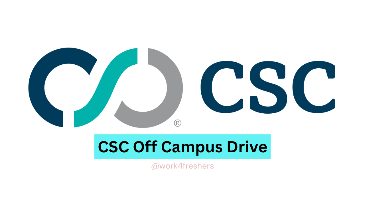 CSC Hiring Intern for Freshers | Latest Opportunity Don't Miss ...